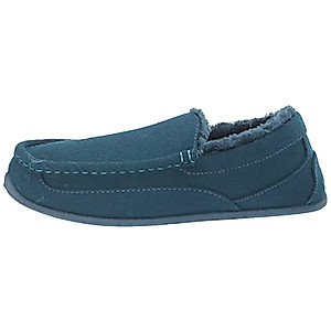 Deer Stags Men's Spun Slipper, Royal Blue, US Men's 11 Wide
