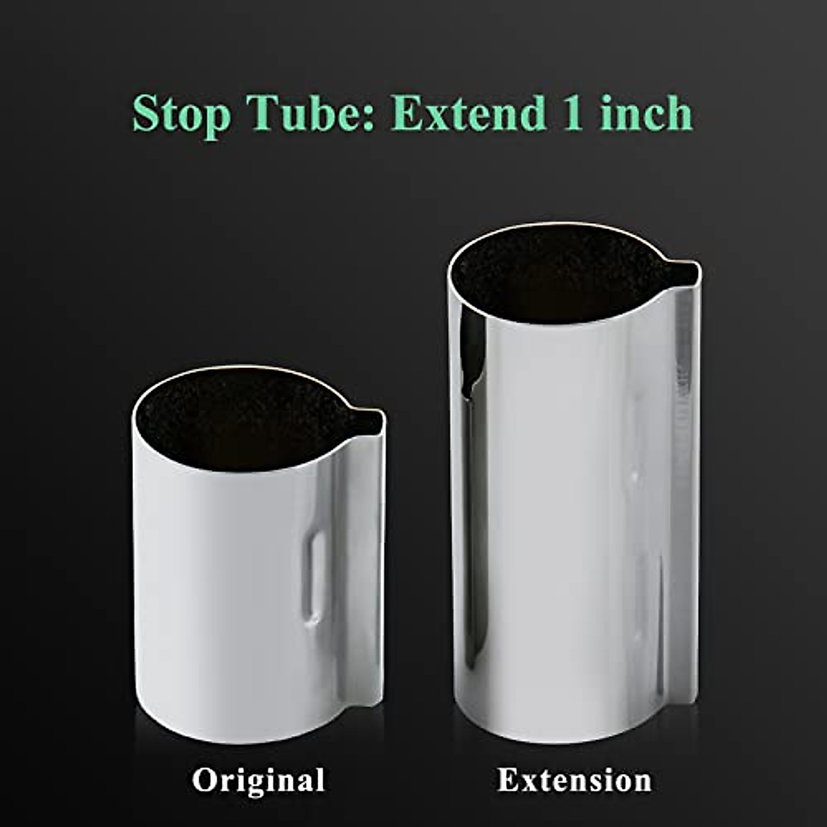 96945 Handle Extension Kit Replacement, Compatible with Moen Posi-Temp Single Handle Tub and Shower Faucet, Chrome