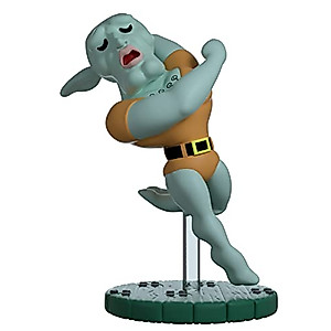 Falling Handsome Squidward, 4.7" Squidward Collectible Figure - Youtooz Based on TV Series Spongebob Squarepants