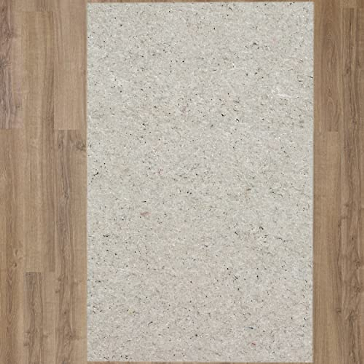 Mohawk Home 8' x 10' 1/4 Rug Pad 100% Felt Protective Cushion, Premium Comfort Underfoot – Safe for All Floors