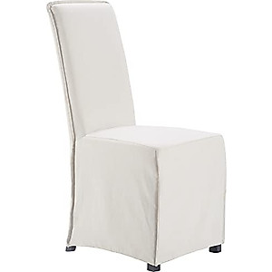 ClickDecor Grayson Dining Chair, Ivory