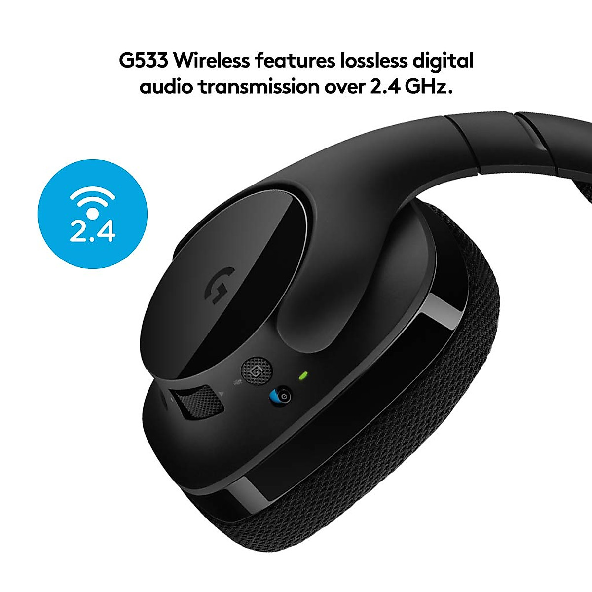 Logitech G533 Gaming Headset wireless, 981-000634