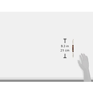 Norpro, Silver Twin Blades Grapefruit Knife, 8 inch