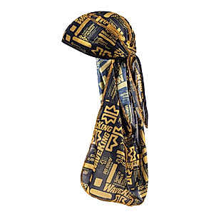 WAVEBUILDER Ultimate Bundle for 360 Waves | Cocoa & Shea Wave Butter, Pomade, Wash in Waves Wave Safe Shampoo, Brush in Waves and a Silky Durag Design: WB 360 White