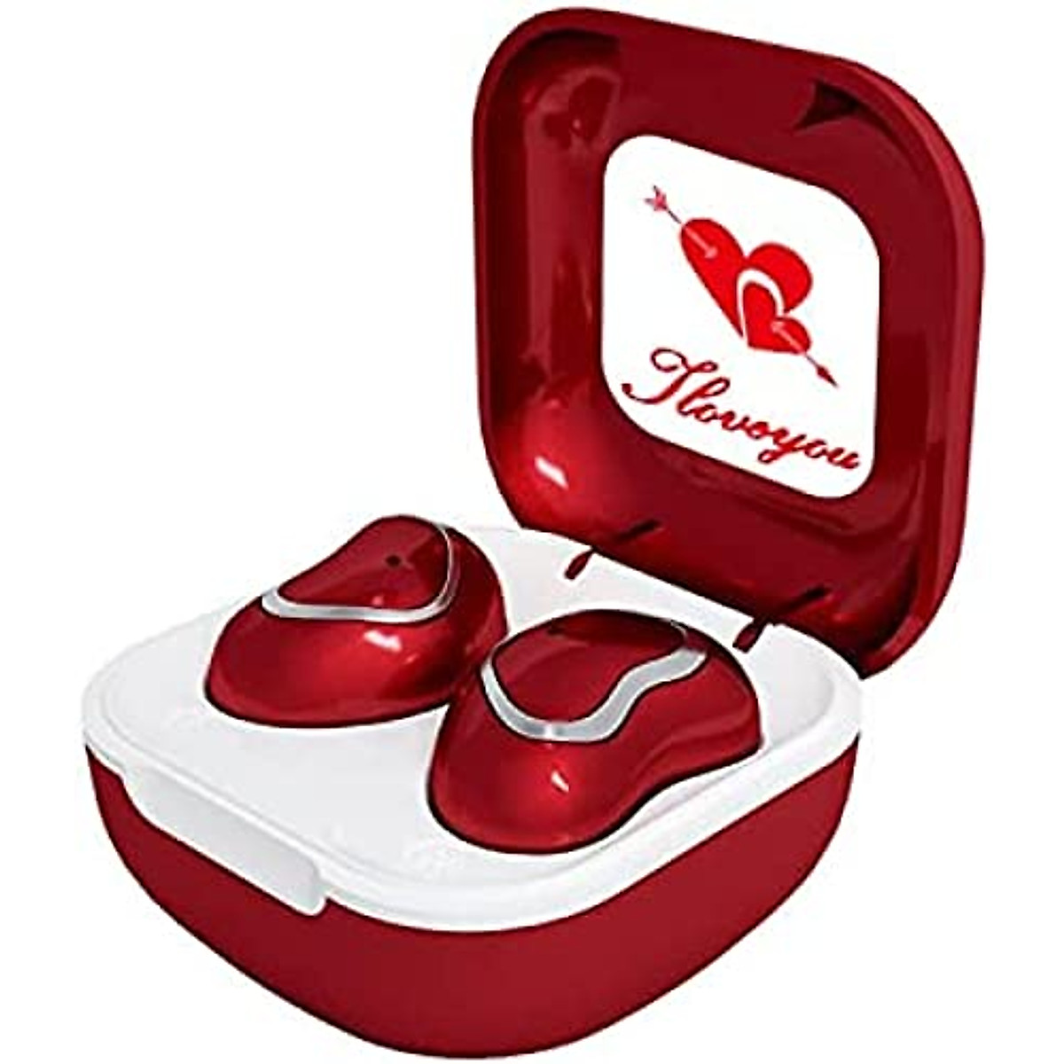 Wireless Earbuds, Bluetooth Headphones HD Stereo Wireless Headphones 5.1 Earbuds in-Ear Earbuds with Microphone, Home Outdoor Noise Cancelling Headphones, Gaming Headphones,