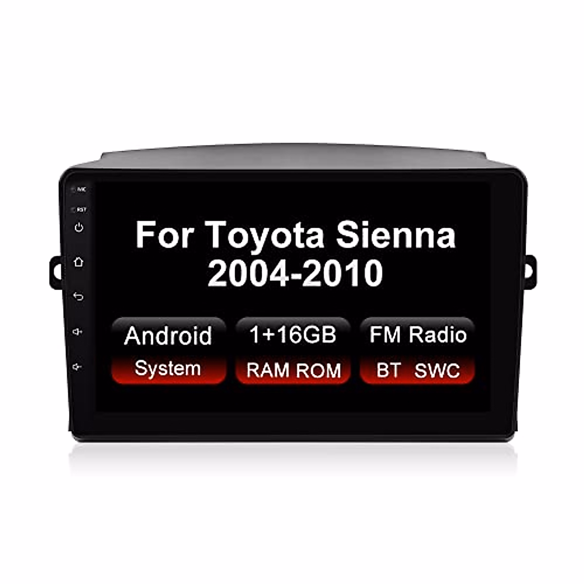 Android 11 Car Stereo Double Din for Toyota Sienna 2004 2005 2006 2007 2008 2009 2010, Biorunn 9 Inch Car GPS HD Touch Screen 1GB 16GB Navigation WiFi BT FM Head Unit…