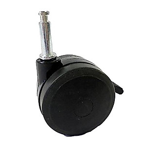 BBQ Grill Compatible with Broil King Grills Locking Swivel Wheel 3" Dia BCP10892-286 OEM