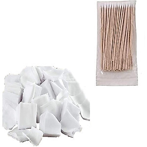 GOTICAL Combo of 5 Items - M1 Garand Receiver Insert, Cleaning Kit, Gun Cleaning Patches, Cotton Swabs, & Wrench, Safety and Maintenance, Durable Material