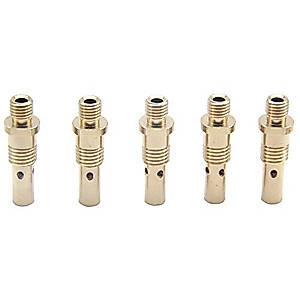 Gas Diffuser 35-50 for Magnum 100L Tweco Mini No.1 MIG Welding Guns (5Pcs)