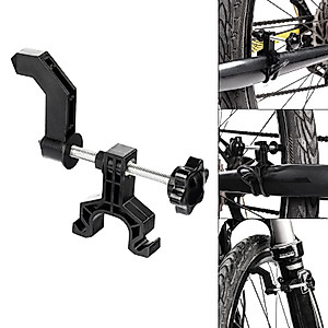 Fogun Bicycle Wheel Truing Stand Bike Adjustment Tools Bike Wheel Repair Tools Tuning Wheel Yaw Correction Truing Bracket Bike Wheel Repair Stand Holder Bike Wheel Truing Stand Bike Adjuster Bicycle