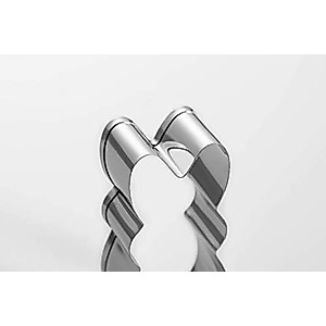 Easter Bunny Cookie Cutter Set -3 Pieces - Stainless Steel Assorted Sizes