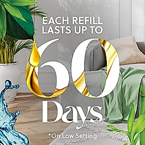 Air Wick Plug in Scented Oil Starter Kit, 2 Warmers + 6 Refills, Fresh Linen, Same Familiar Smell of Fresh Laundry, Eco Friendly, Essential Oils, Air Freshener