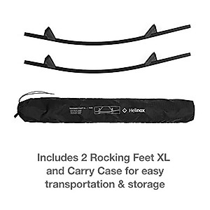 Helinox Camp Chair Rocking Accessory Runners (Set of 2), Chair One XL/Sunset Chair/Savanna Chair