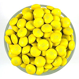 Yellow Milk Chocolate M&M's Candy (1 Pound Bag)