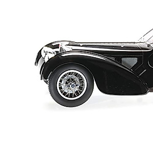 solido 421184430 Bugatti 1:18 1937 Atlantic-Black