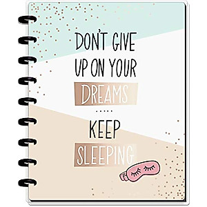 Me & My Big Ideas Keep Sleep Happy PLNR CLSC Note