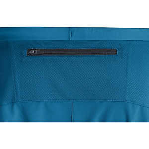 GORE WEAR R5 2-in-1 Men's Running Shorts, XL, Sphere Blue