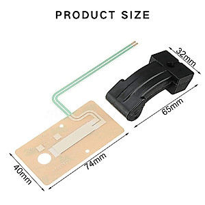 Sheet Sensor Actuator Pedal for Roland Drum FD-8 TD-1 Hi Hat Pedal Rubber Part Circuit TD4 9 11 15 17 Accessories