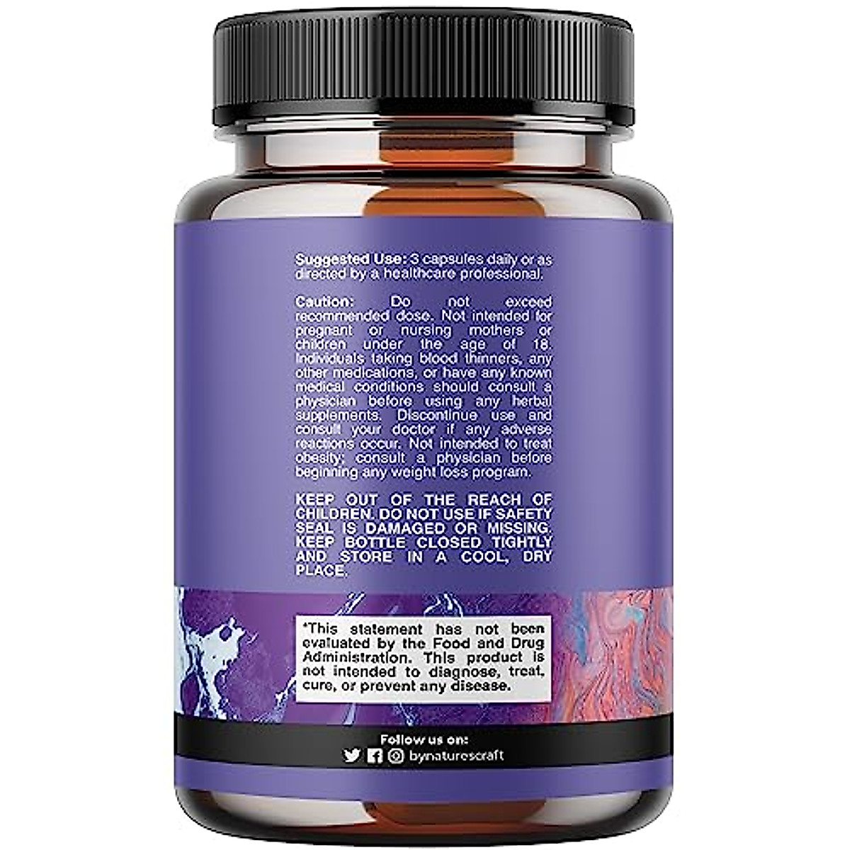 Triple Magnesium Complex Supplement 400mg Elemental - High Absorption Magnesium Taurate and Glycinate Plus Malate Magnesium Blend for Sleep Muscle Bone Mood and More - Non GMO Vegan Magnesium 400 mg