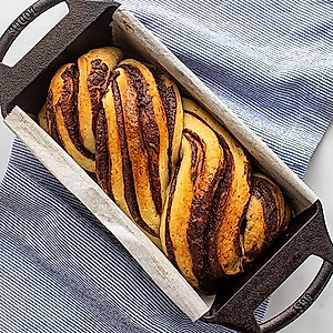 Lodge Cast Iron Loaf Pan 8.5x4.5 Inch