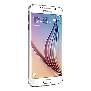 Samsung Galaxy S6 G920v 32GB Verizon (CDMA) No-Contract Smartphone - White Pearl