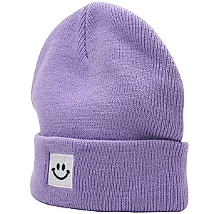 55cube Baby Hat 3-5 Years 5-8 Years Light Purple