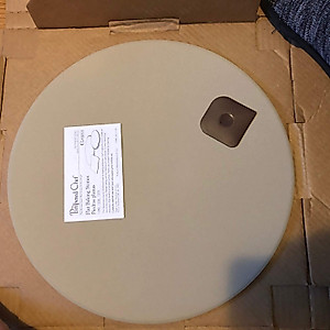 Pampered Chef 15" Large Flat Pizza Stoneware