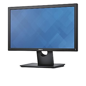 Dell E1916H 18.5" Widescreen LED-Backlit LCD Monitor,Black