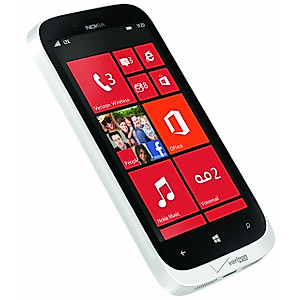 Nokia Lumia 822, White 16GB (Verizon Wireless)