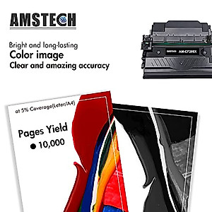 CF289X 89X Black High-Yield Toner Cartridge Replacement for HP 89X CF289X 89A CF289A Works for HP Enterprise M507 M507n M507dn M507x MFP M528dn M528f M528c M528z Printer (1-Pack)