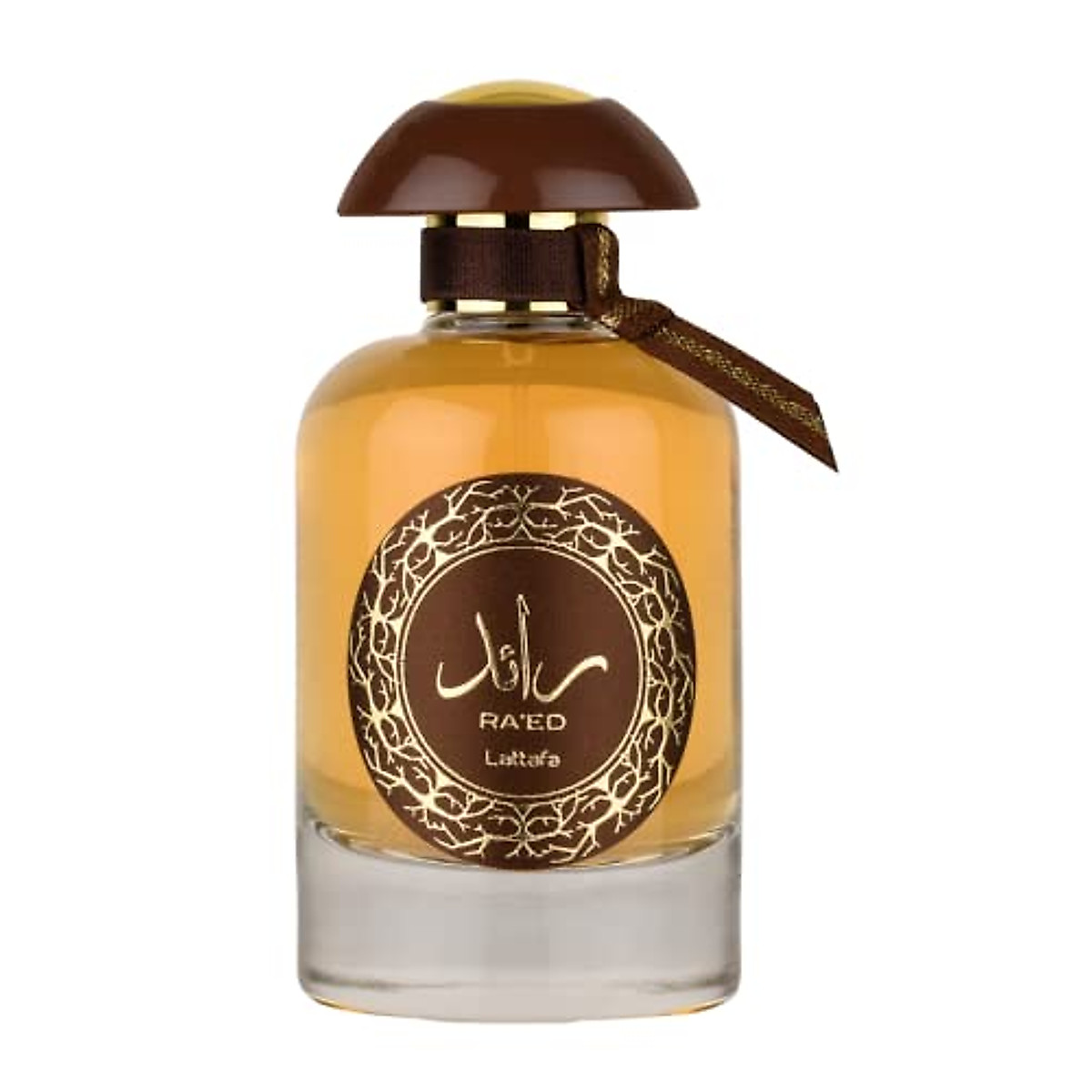 Lattafa Perfumes Ra'ed Oud for Unisex Eau de Parfum Spray, 3.4 Ounce