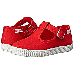 Cienta baby boys 51000 Sneaker, Red, 6 Toddler US