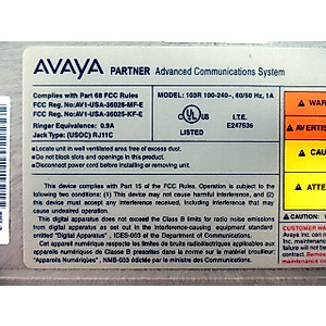 Avaya Partner ACS 509 Processor R7.0 (700316474) (Renewed)