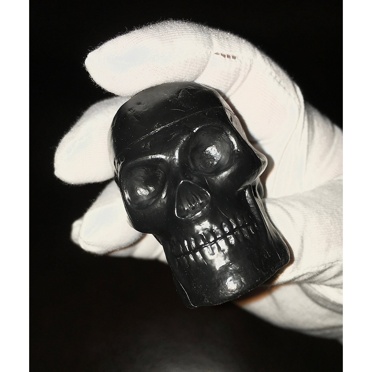 Skull Shaped Single Rhythm Egg Shaker