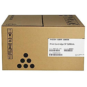Ricoh 406683 Black AIO Toner Cartridge Type SP 5200HA