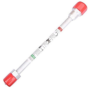 DUSICHIN Airless Spray Gun Paint Edger Guide Edge Spray Tool Paint Accessory Extension Airless Paint Sprayer Nozzle 517 Tip 10 Inch Extension Pole DUS8325