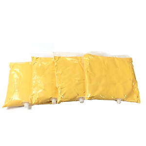 Paragon Muy Fresco Cheddar Cheese Sauce Bags, Disposable Pouches, Yellow, 2.18 Oz, Pack of 2