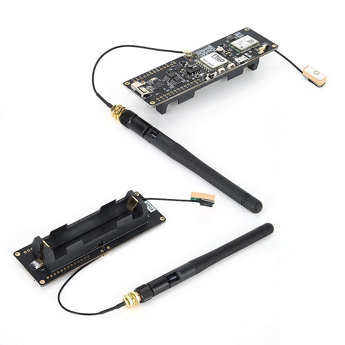 T Beam ESP32 915MHz WiFi Wireless Bluetooth Module /NEO M8N GPS Module Development Board with 4LED Indicator Light