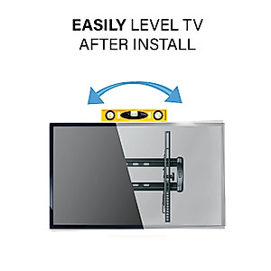 Made for Amazon Universal Tilting TV Wall Mount for 32-55" TVs and Compatible with Amazon Fire TVs