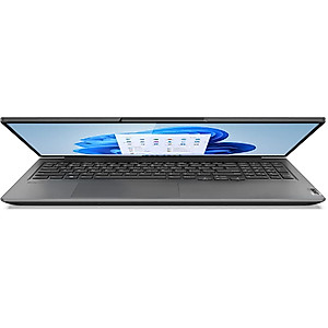Lenovo 2023 Slim 7 16” 2.5K 120Hz IPS 500nits Touch Laptop 14-Core Intel i7-12700H Intel Arc A370M 4GB GDDR6 32GB LPDDR5 1TB NVMe SSD Thunderbolt4 WiFi AX HDMI Backlit KB Windows 11 Home w/RE USB