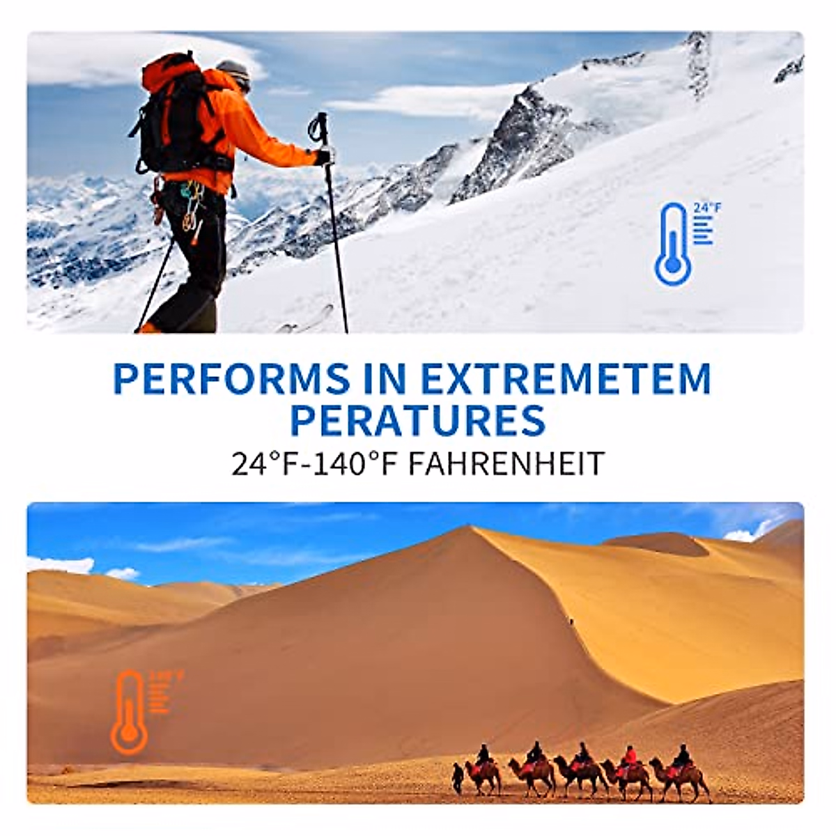 POWEROWL 4-Pack Rechargeable AAA Batteries with Charger, High Capacity Low Self Discharger NiMH Triple A Battery