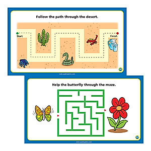 Super Duper Publications | Fine Motor Fun Deck | Hand Exercises and Prewriting Skills Flash Cards | Educational Learning Materials for Children