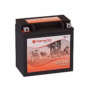 Interstate Battery FAYTX14-BS Motorcycle Battery (Replacement)