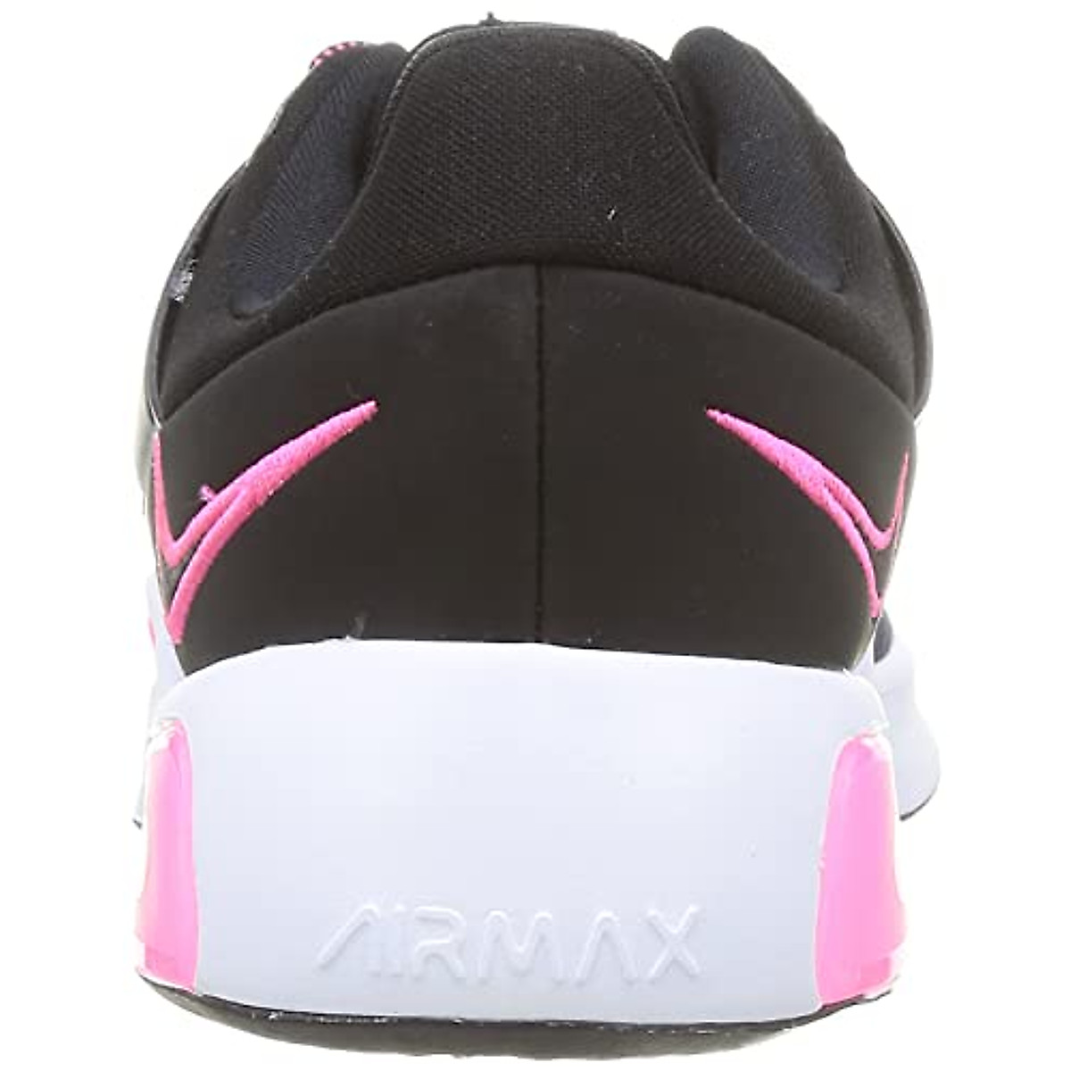 Nike Women's Air Max Bella TR 4 Running Trainers CW3398 Sneakers Shoes, Black/Hyper Pink-Cave Purple, 9.5 M US