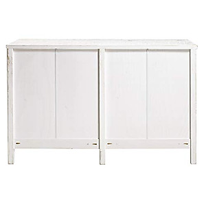 Camaflexi Baja Dresser, 6 Drawer, White
