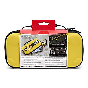 PowerA Protection Case for Nintendo Switch or Nintendo Switch Lite, Pokémon: Pikachu Electric Type, Protective Case, Gaming Case, Console Case - Nintendo Switch