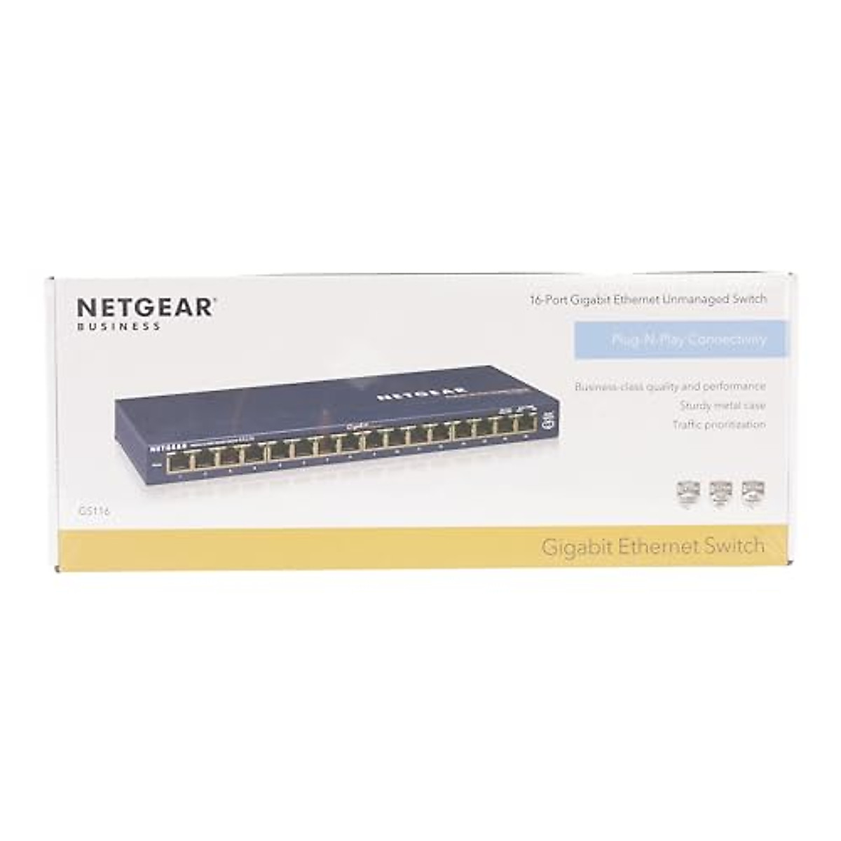 Netgear ProSafe Ethernet Switch (GS116)