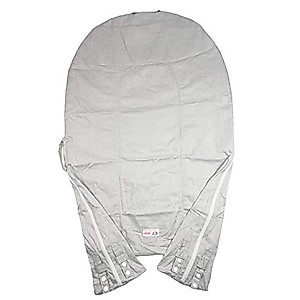 valsonix Baby Nest Cover [fits Dockatot Deluxe+] (Mighty Grey)
