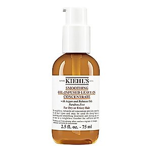 Kiehl's Smoothing Oil-Infused Leave-in Concentrate 2.5 Ounce