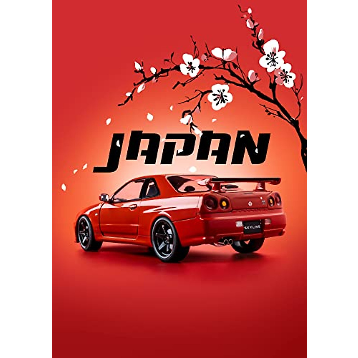 Solido - Nissan Skyline GT-R (R34) - 1999-1/18